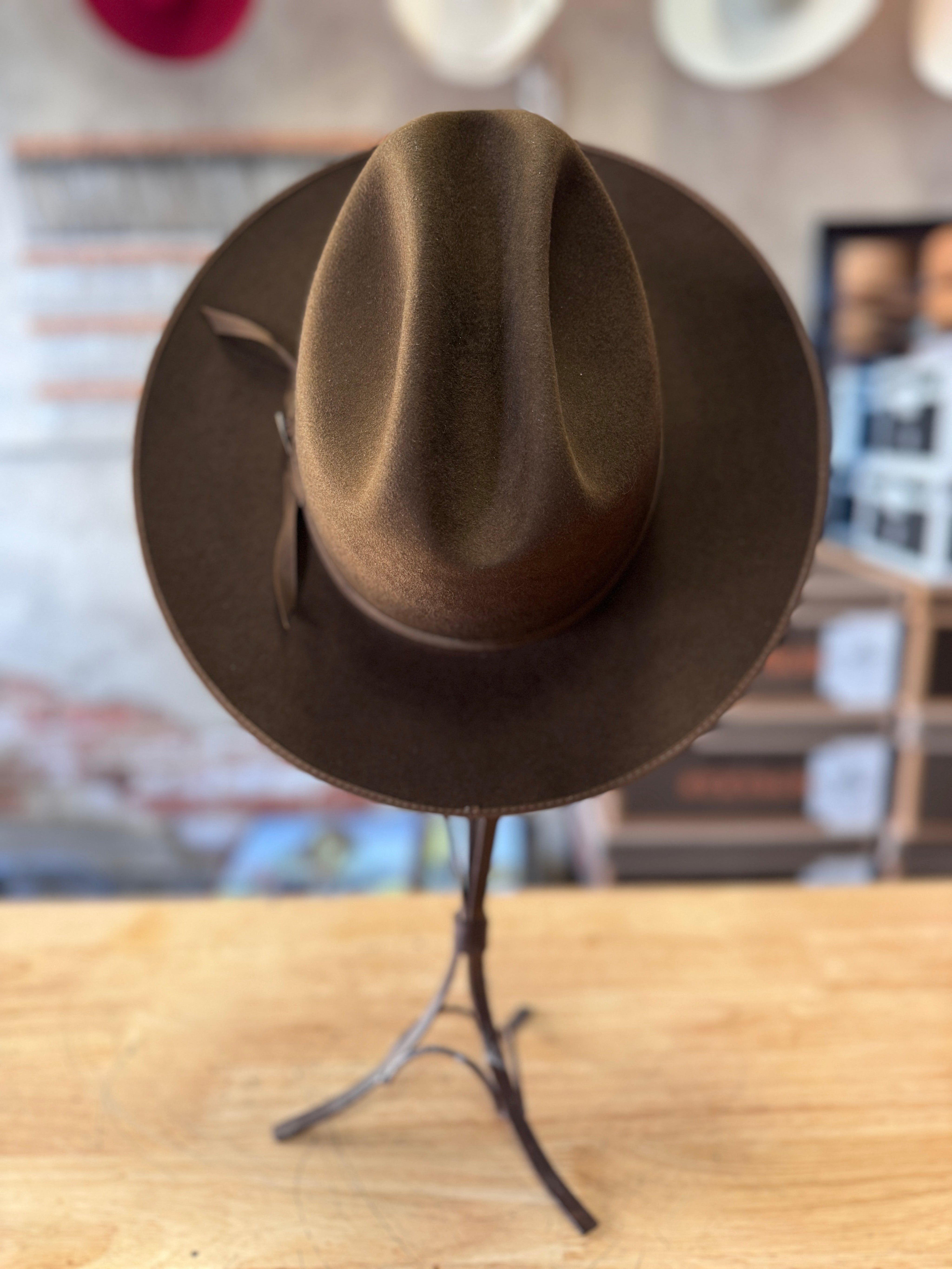 Stetson Pure Open Road Felt Hat – McKinney Hat Company