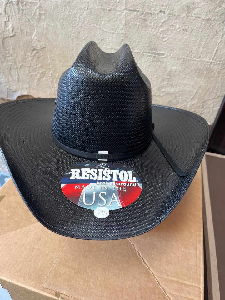 Resistol Straw Cowboy Hats – McKinney Hat Company