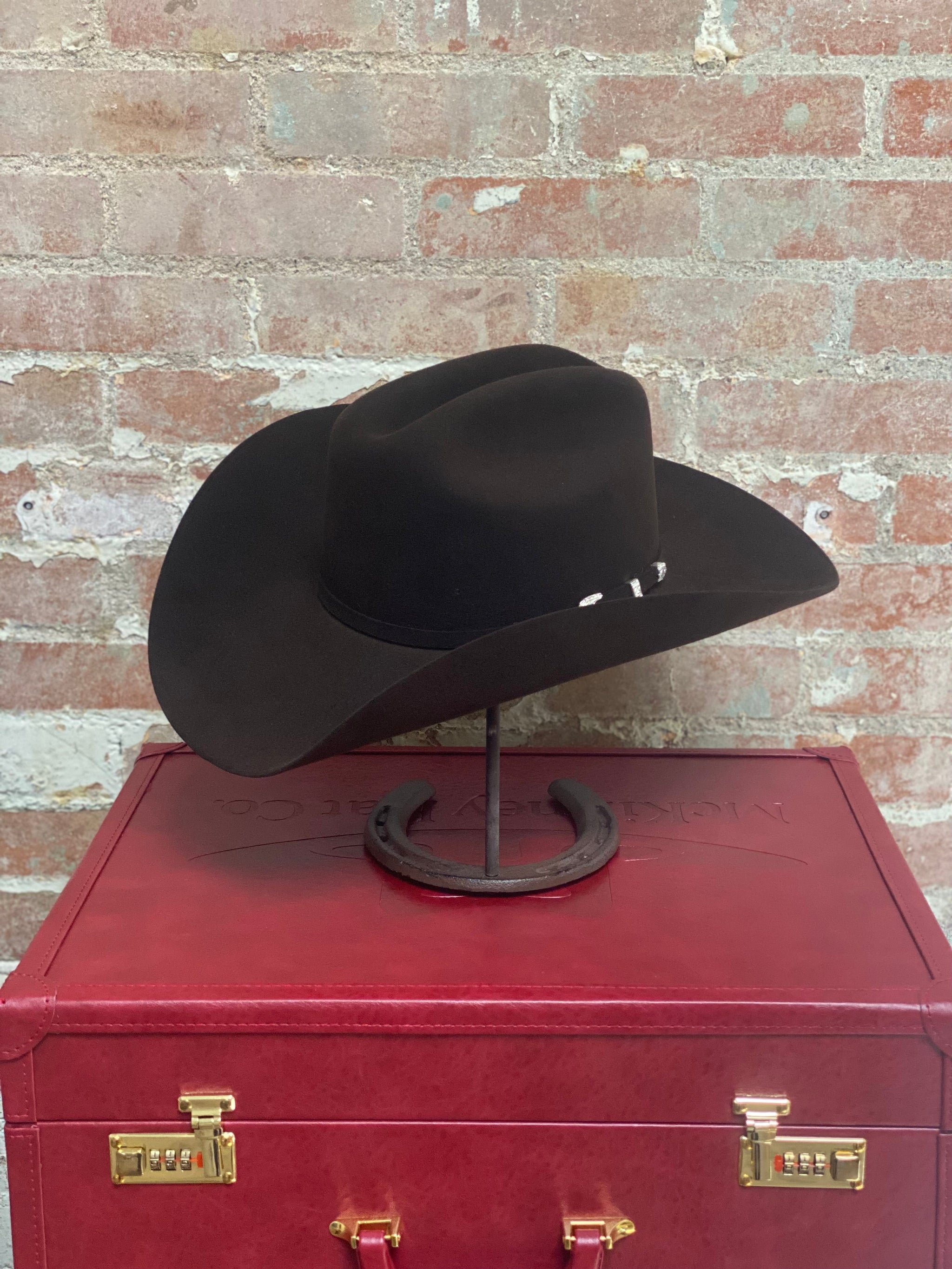 Stetson Shasta 10X Felt Cowboy Hat – McKinney Hat Company