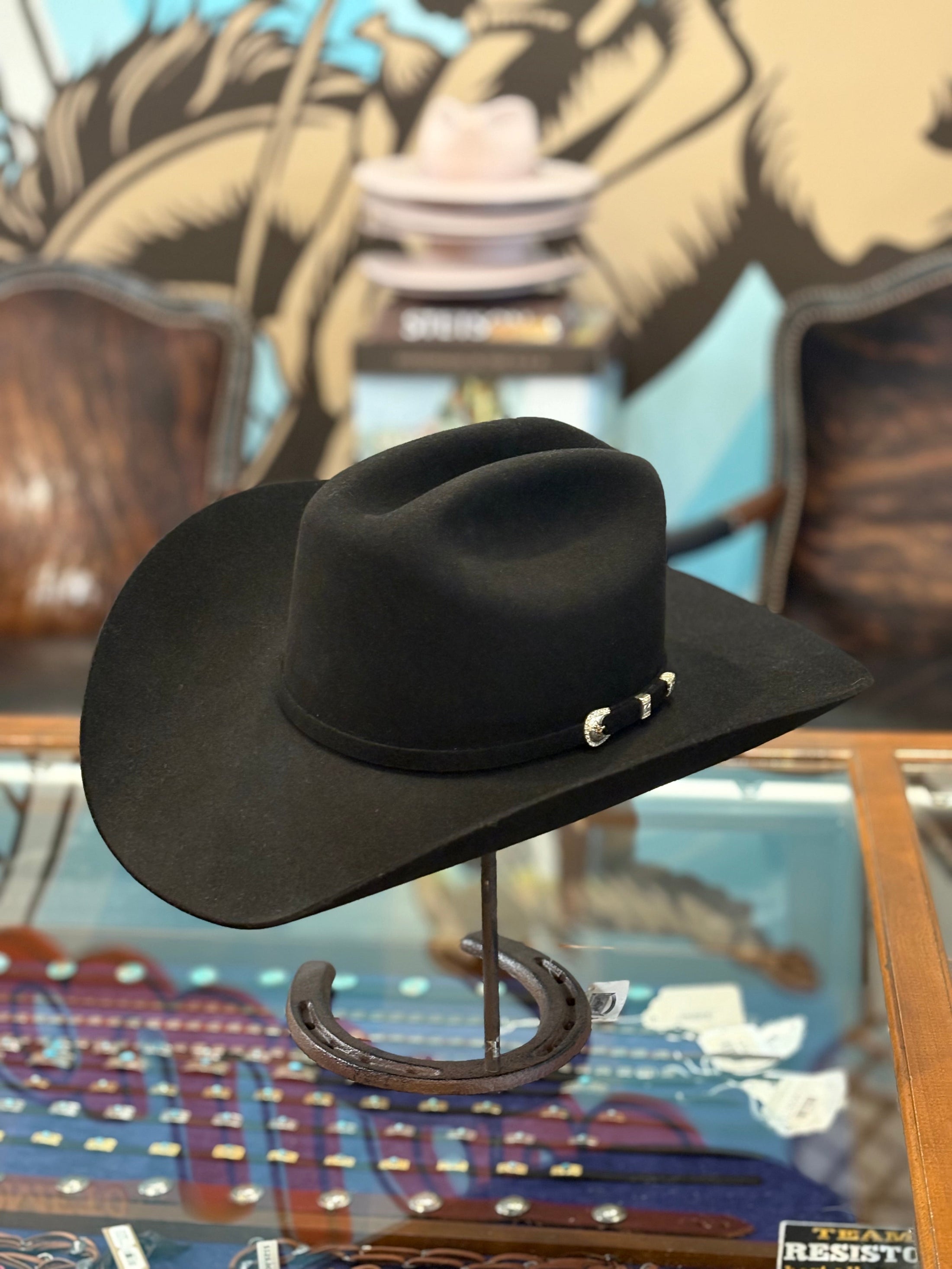 Stetson Shasta 10X Felt Cowboy Hat – McKinney Hat Company