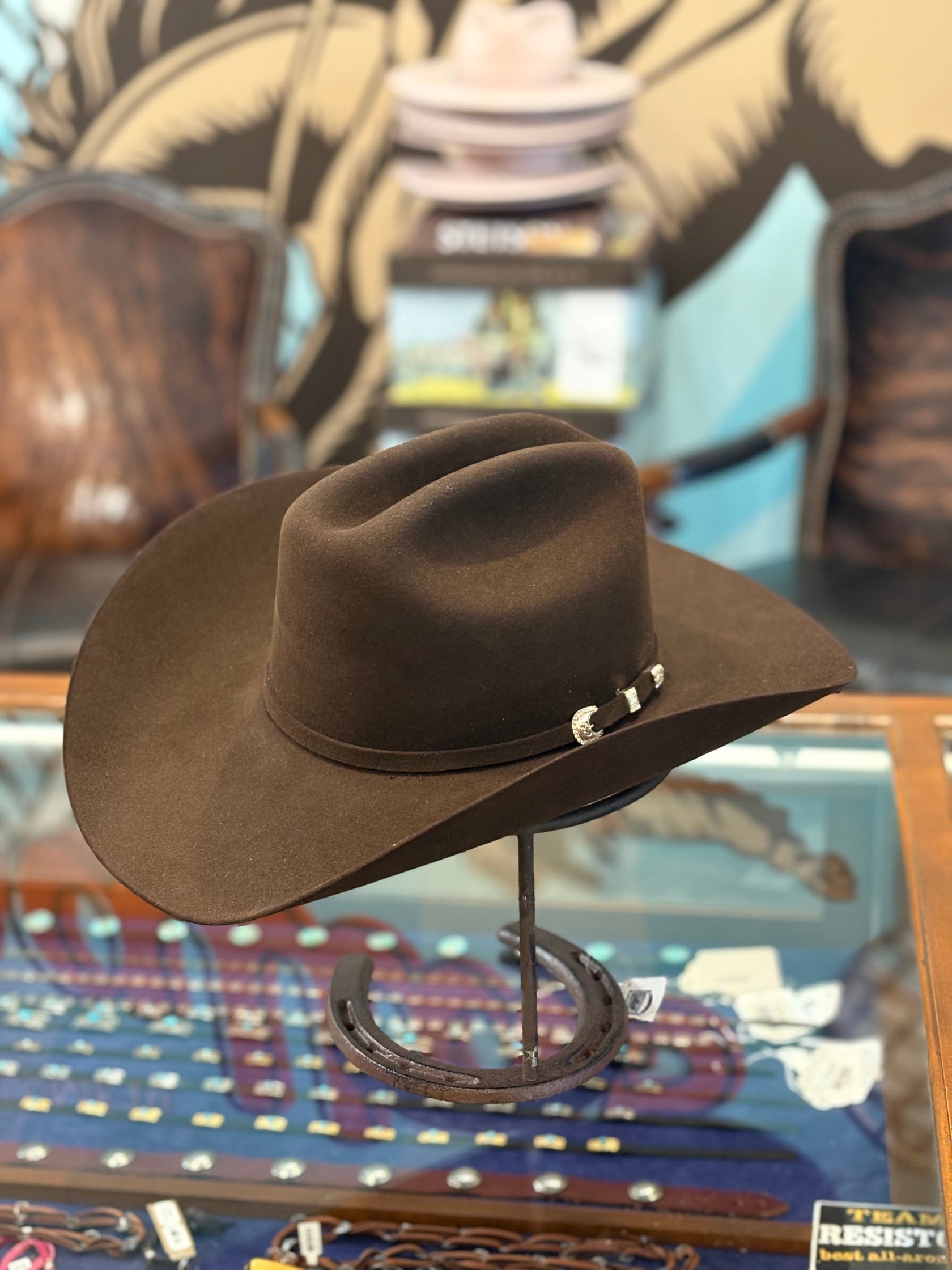 Stetson Shasta 10X Felt Cowboy Hat – McKinney Hat Company
