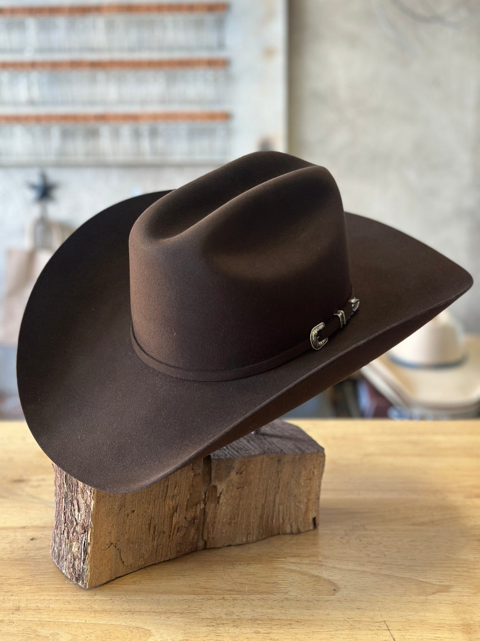 Resistol Tarrant 20X Felt Cowboy Hat – McKinney Hat Company