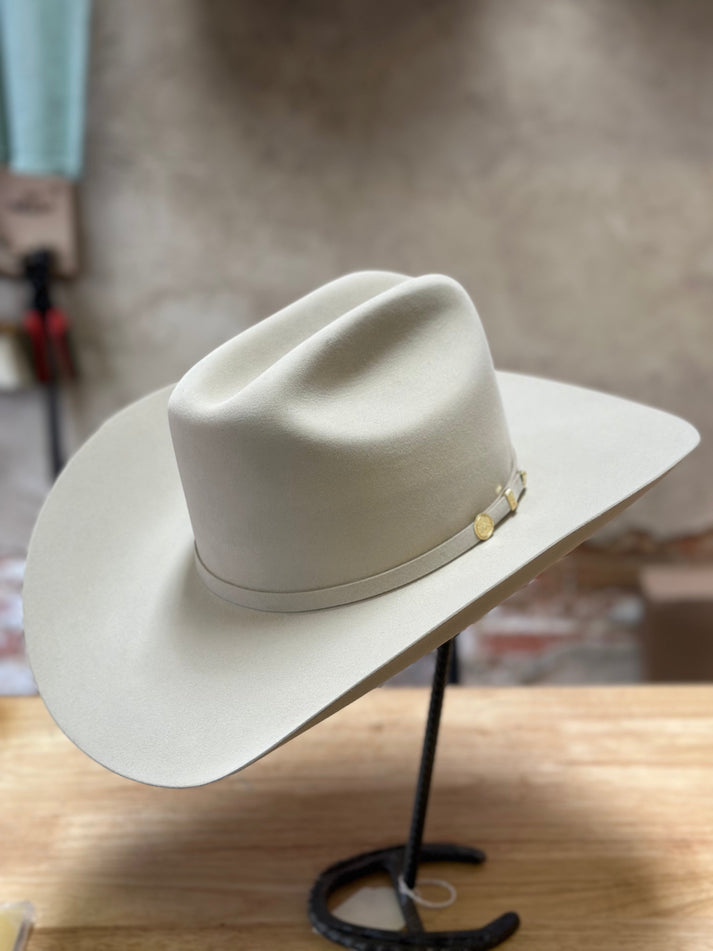 Stetson El Presidente 100X Felt Cowboy Hat - 4 1/4" Brim – McKinney Hat ...
