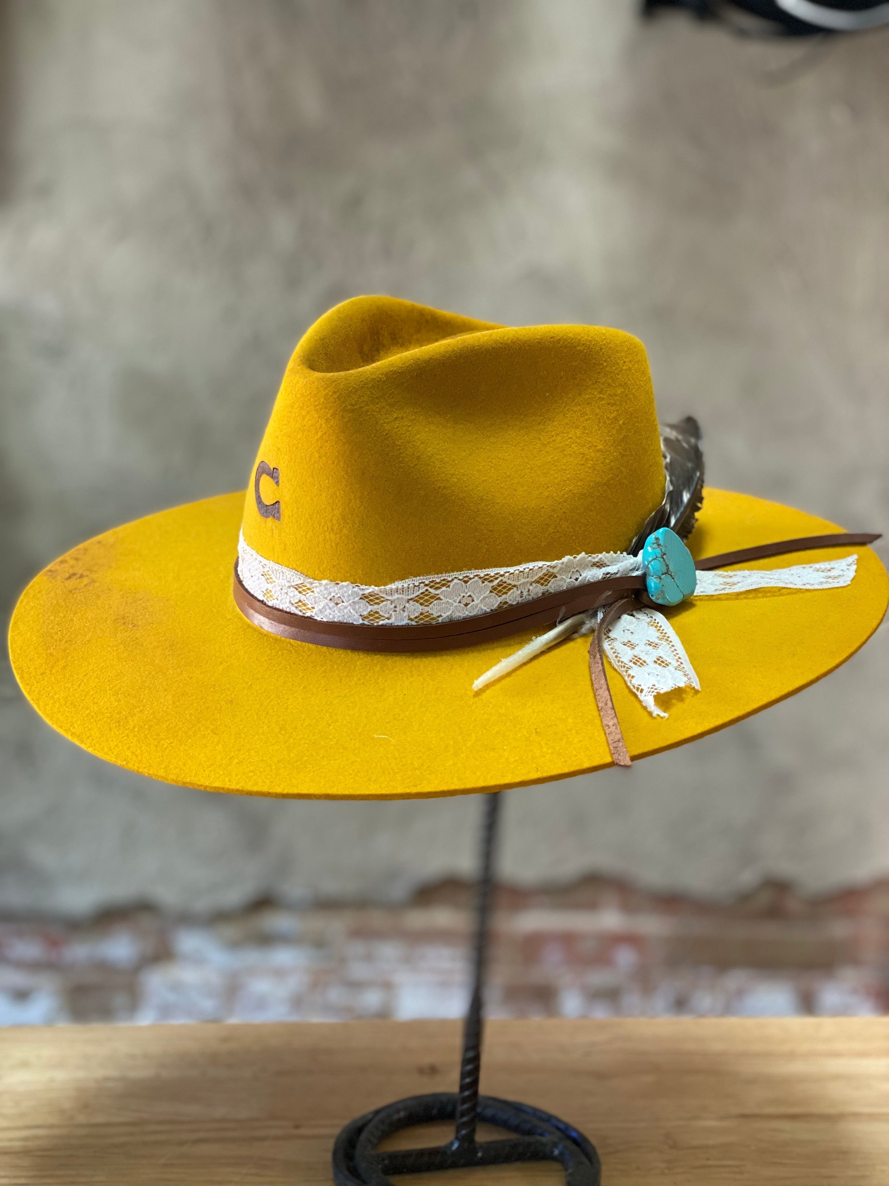 Charlie 1 Horse Hats for Men & Women | Statement Western Hats ...