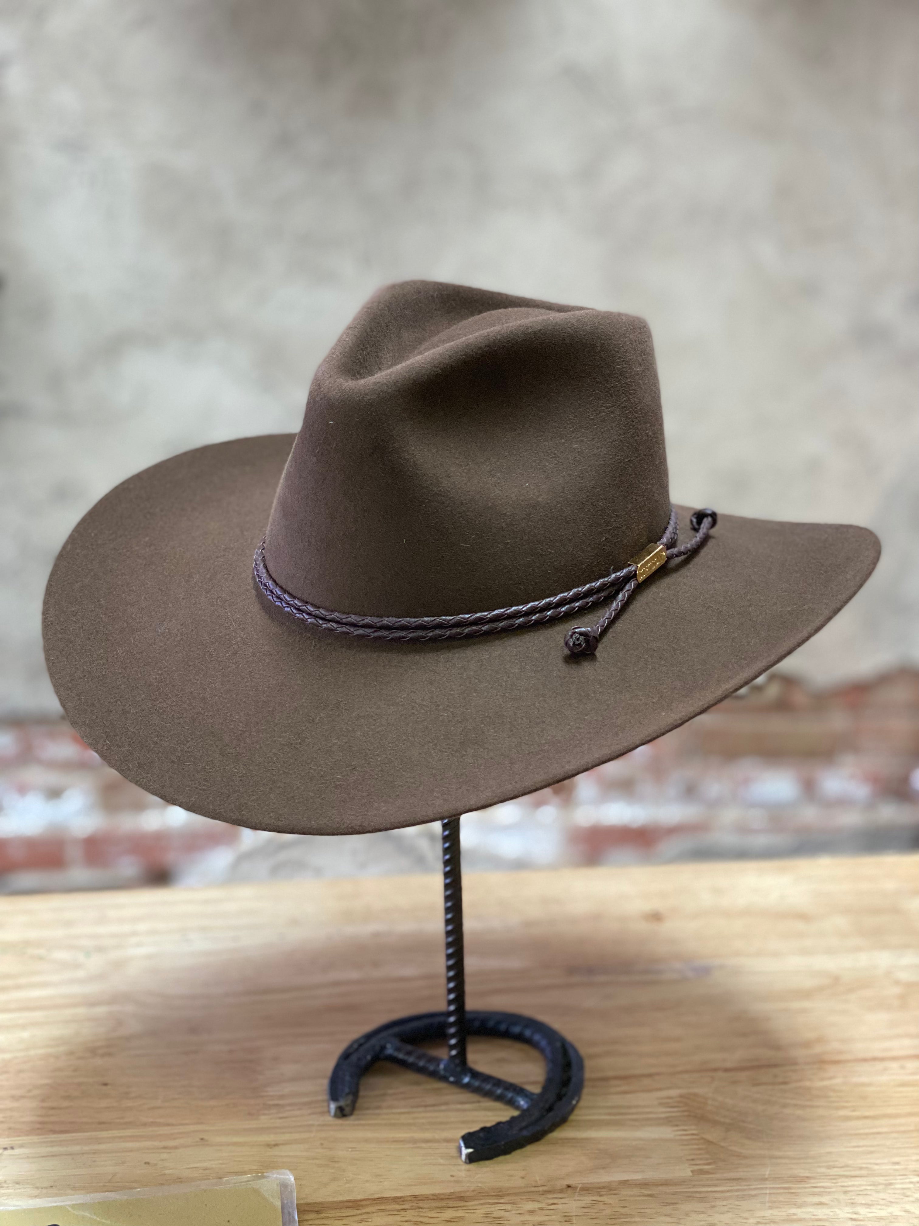 Stetson Carson 6X Felt Cowboy Hat – McKinney Hat Company