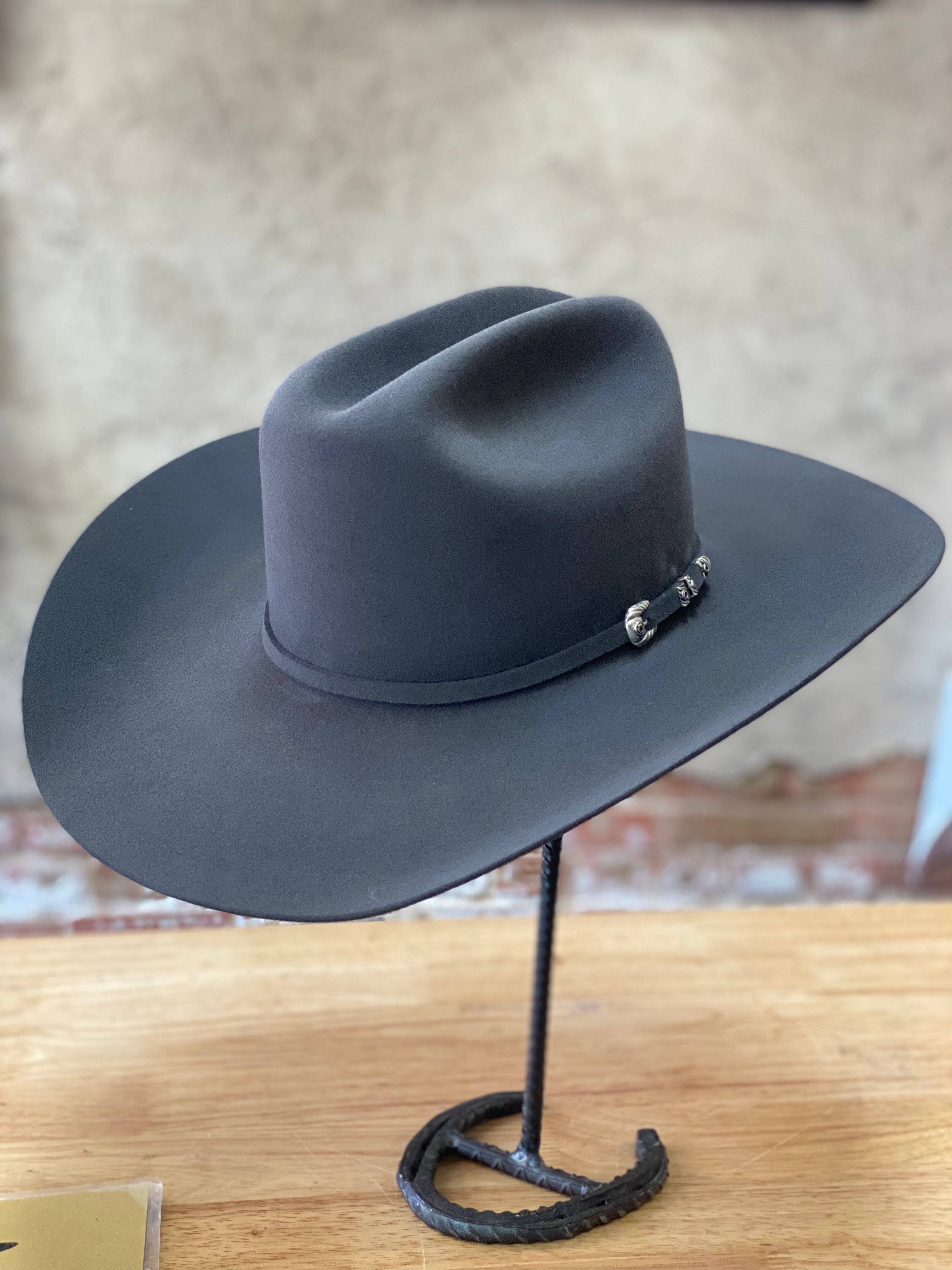 Resistol Ox Bow 6X Felt Cowboy Hat – McKinney Hat Company