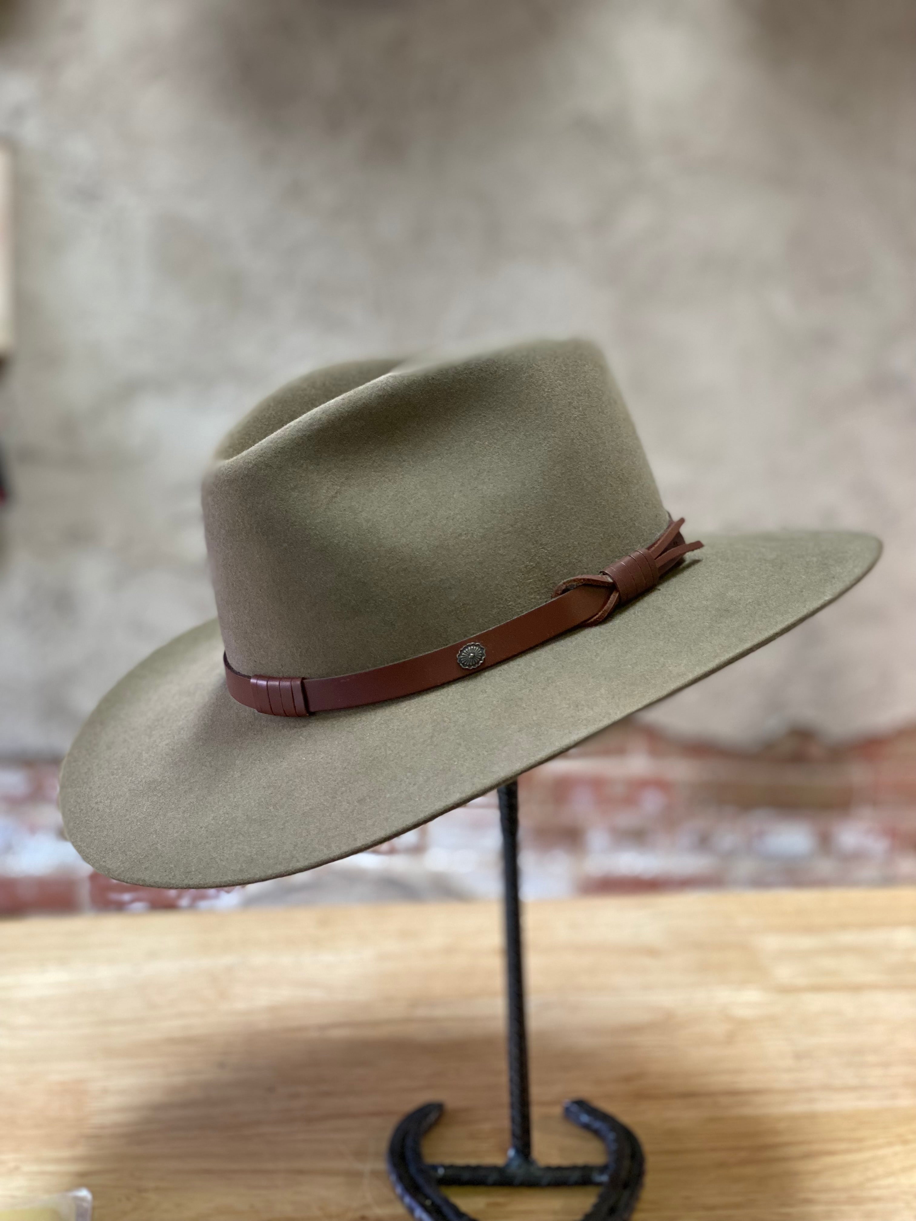 Stetson Gun Club Catera 5X Felt Hat – McKinney Hat Company