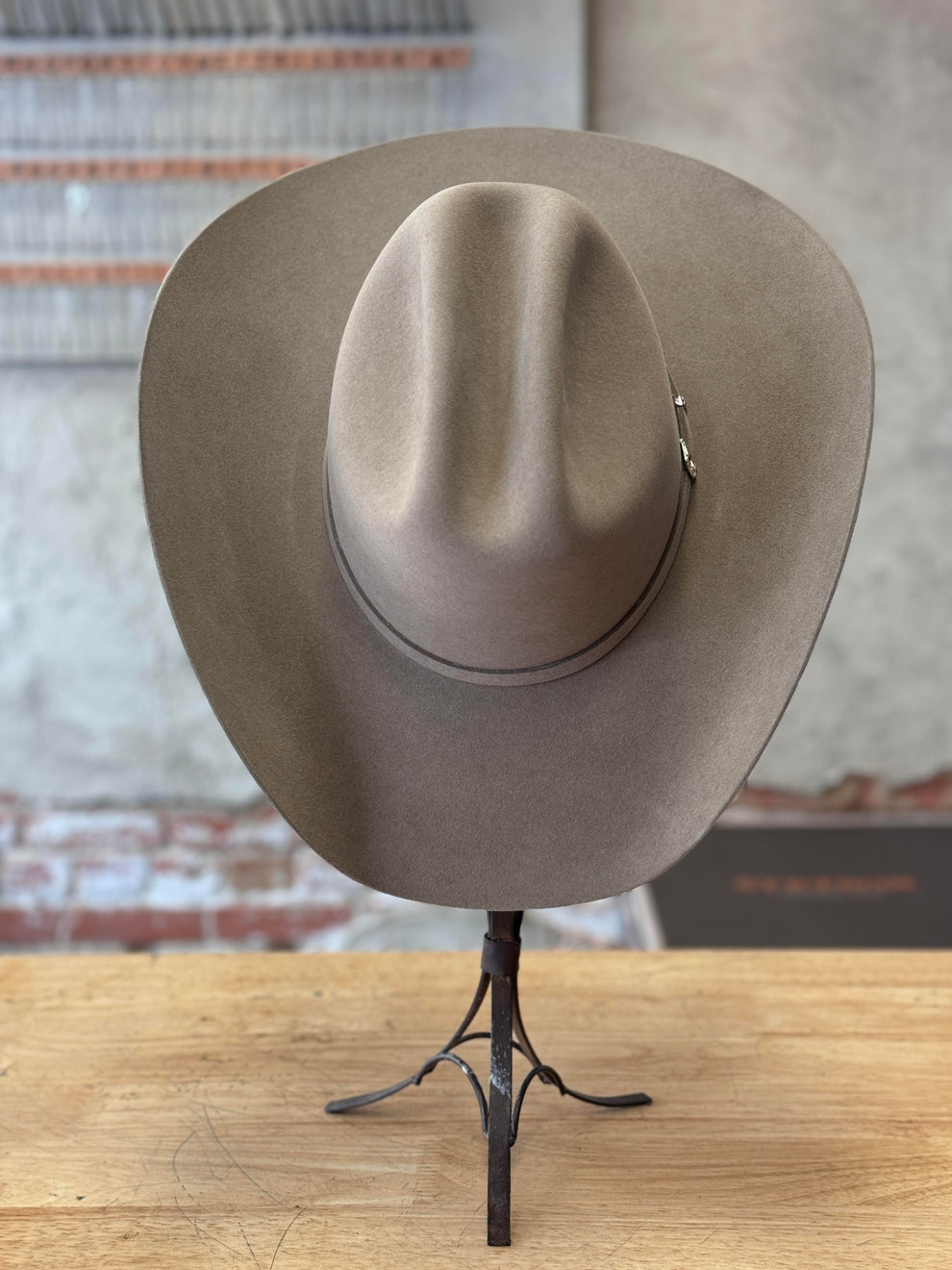 Stetson El Patron 30X Felt Cowboy Hat - 4 1/4" Brim – McKinney Hat Company